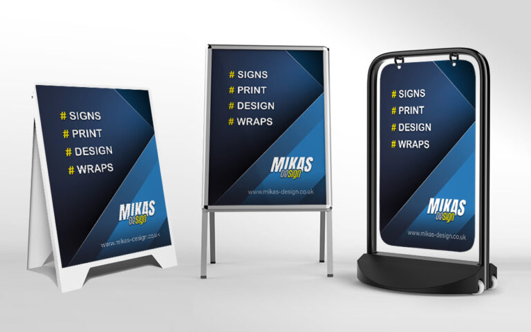 Pavement Signs Archives - Mikas Design